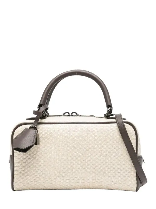 Brunello Cucinelli Bowling Bag - Beige