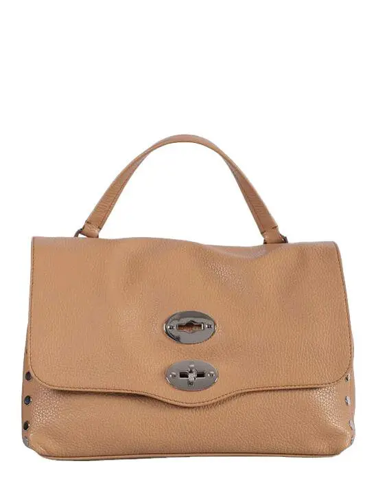 ZANELLATO Postina Daily S Satchel - Brown