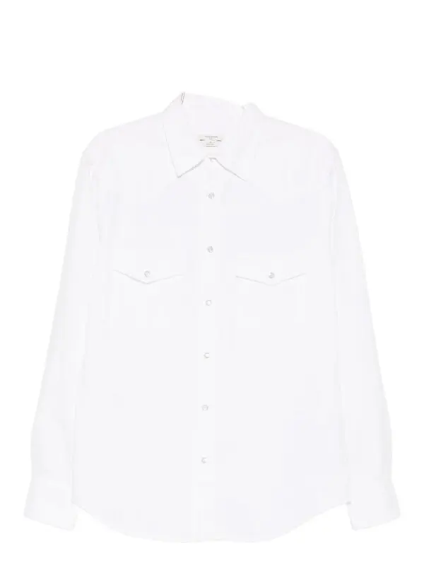 Jacob Cohen Cotton Blend Shirt - White