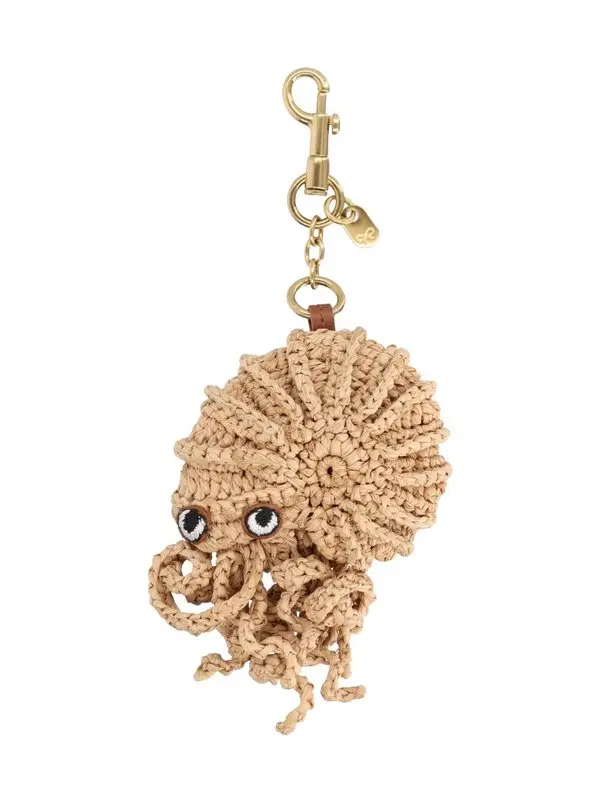 ANYA HINDMARCH Hermit Crab' Keychain Charm - Beige