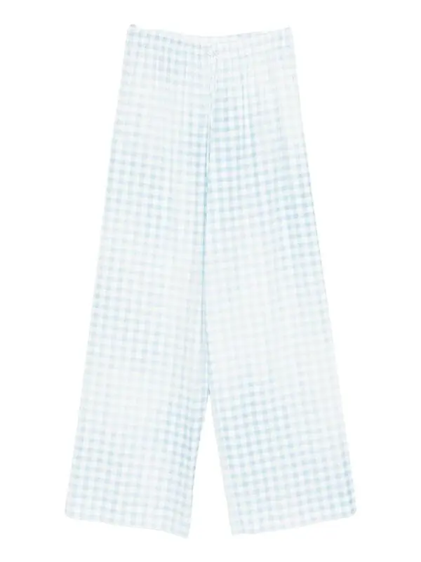 Ermanno Scervino Wide Leg Pant - Clear Blue