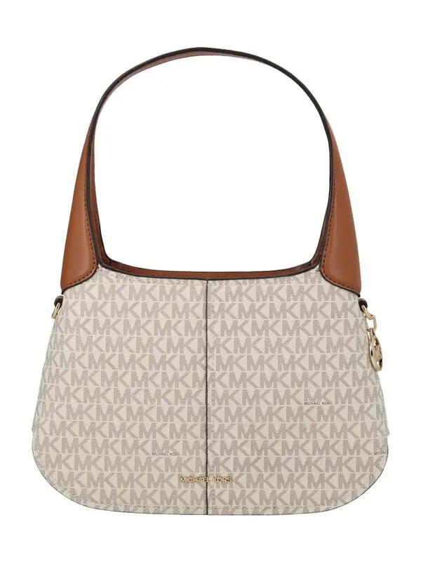 Michael Kors Small 'alice' Bag - Beige
