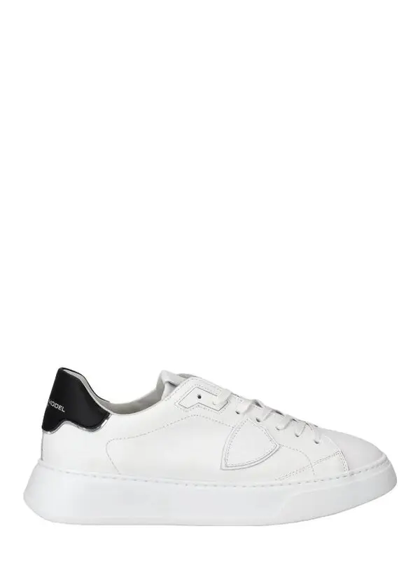 Philippe Model Temple Sneakers - White
