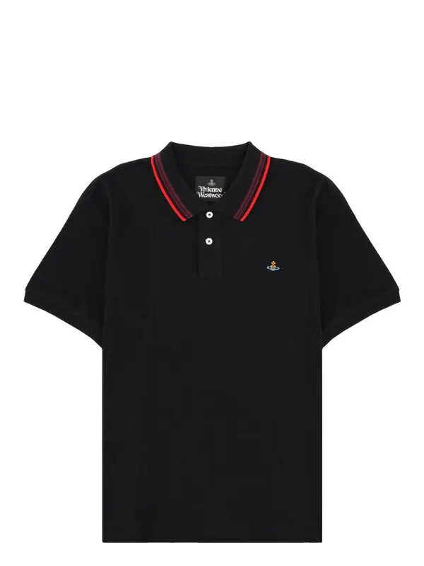 VIVIENNE WESTWOOD Polo 'classic - Black