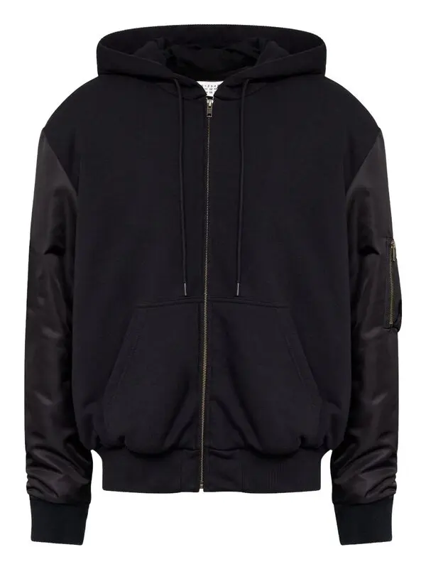 MAISON MARGIELA Cotton-blend Louson Jacket - Black