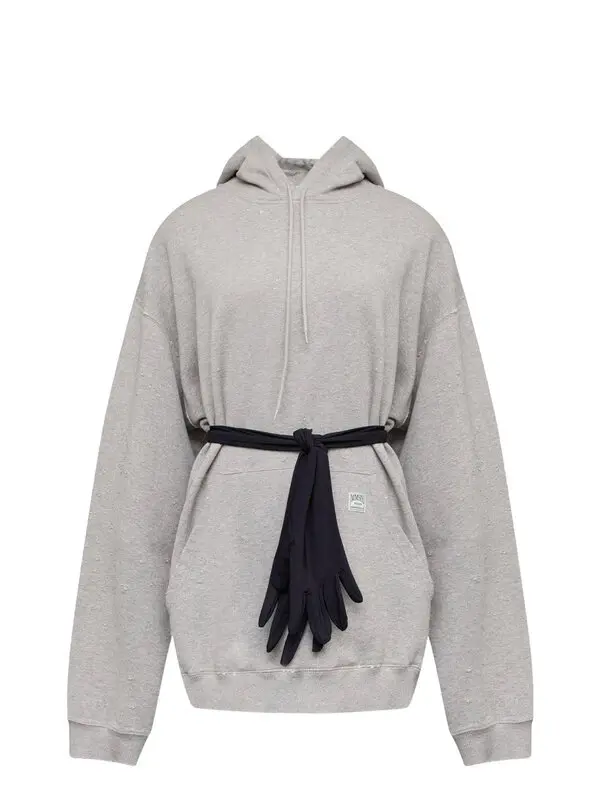 MAISON MARGIELA Cotton Sweatdress - Grey