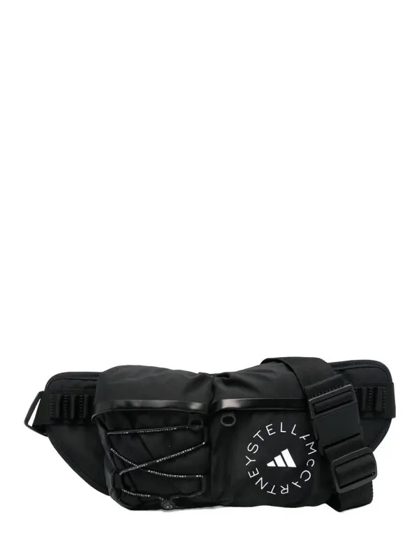Adidas By Stella McCartney Logo Bumbag - Black