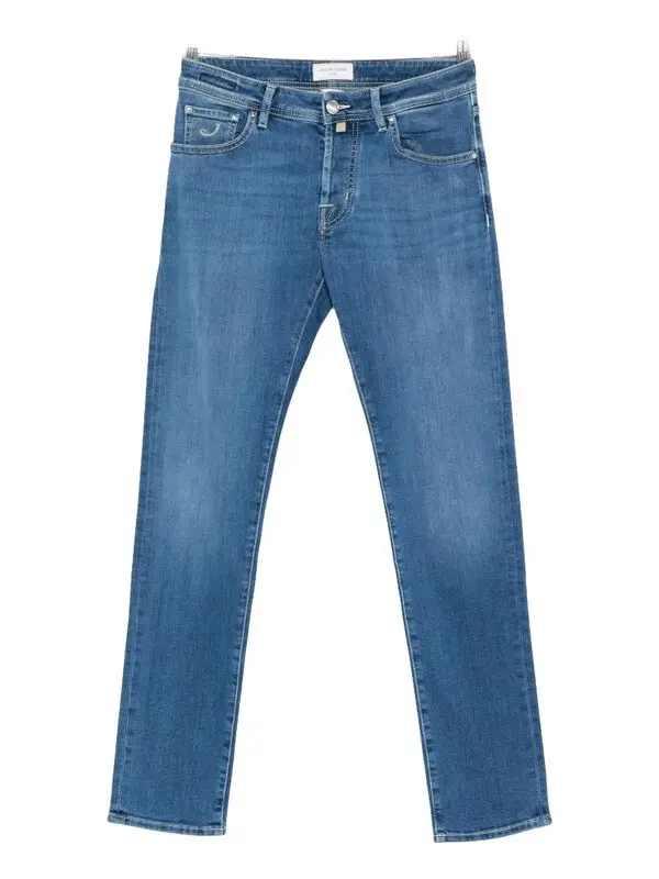 Jacob Cohen Super Slim Fit Denim Jeans - Blue