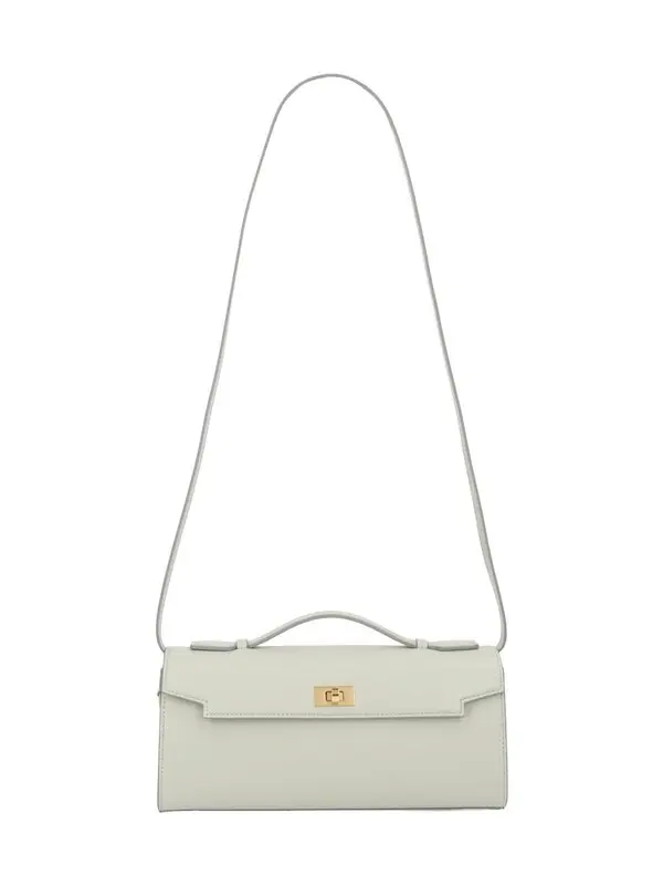 ANYA HINDMARCH Mortimer Clutch Bag - Baby Blue