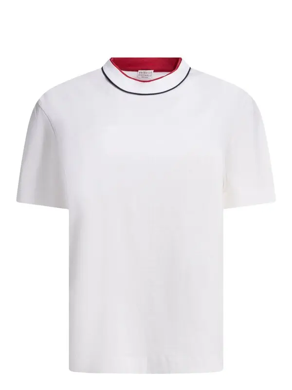 Brunello Cucinelli T-shirt - White