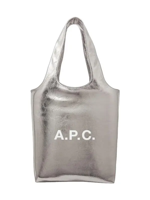 A.p.c. Tote Ninon Small - Silver