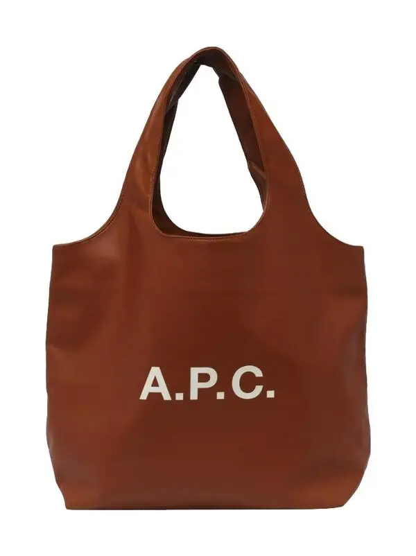 A.p.c. Ninon Tote Bag - Brown