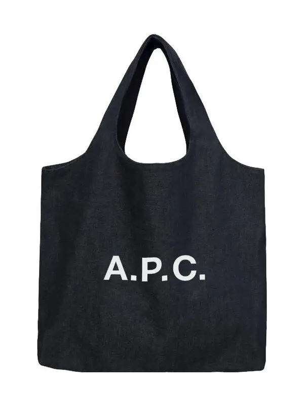 A.p.c. Ninon Tote Bag - Blue