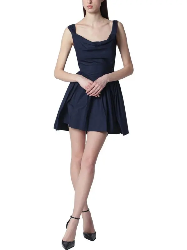 VIVIENNE WESTWOOD Sunday Mini Dress - Blue