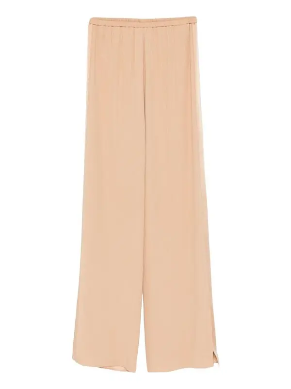 FORTE_FORTE Wide Leg Trousers - Beige