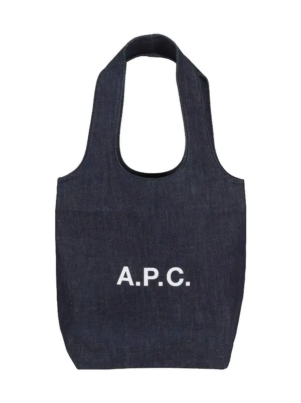 A.p.c. Tote Ninon Small - Blue