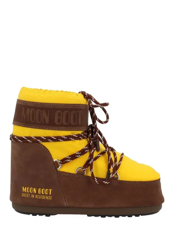 MOON BOOT PER GUEST IN RESIDENCE Moon Boot X Guest In Residence Boot - Yellow
