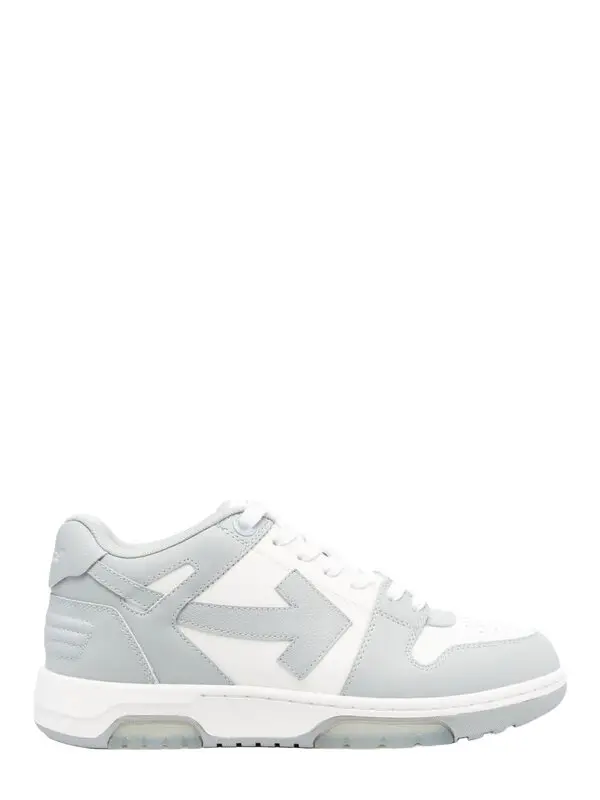 Off-White Out Of Office Leather Sneakers - Grey