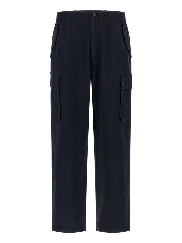 Burberry Cyrus Cargo Pants - Blue