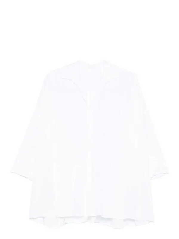 DANIELA GREGIS Cotton Shirt - White