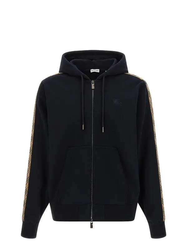 Burberry Scott Hoodie - Blue