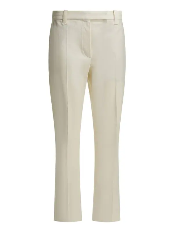 Brunello Cucinelli Trousers - White