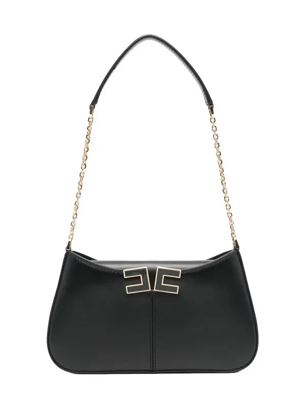 Elisabetta Franchi Shoulder Bag - Black