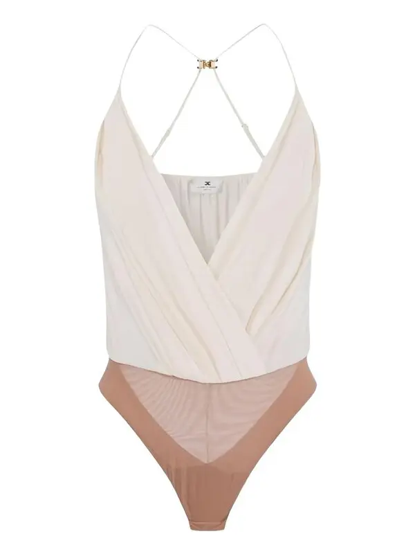 Elisabetta Franchi Bodysuit - White