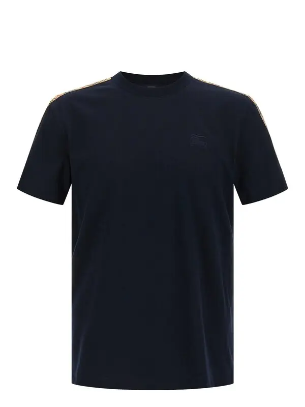 Burberry Seth' T Shirt - Blue