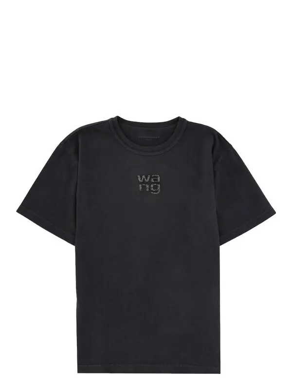 Alexander Wang Logo T-shirt - Black