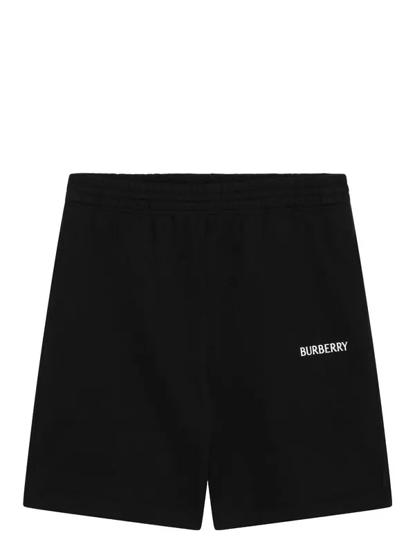 Burberry Logo Shorts - Black