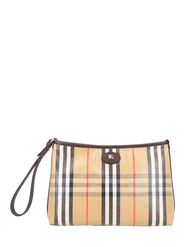 Burberry Highlands Clutch - Multicolour