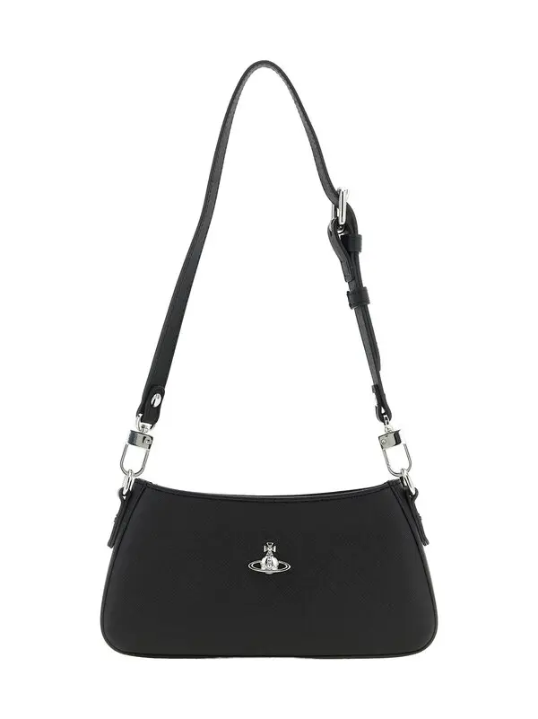 VIVIENNE WESTWOOD Tasha Shoulder Bag - Black