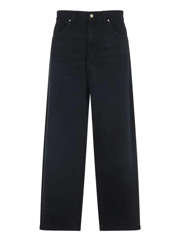 Carhartt Work In Progress Brandon Cotton Trousers - Black