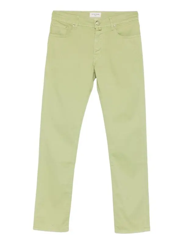Jacob Cohen Slim Denim Cotton Jeans - Green