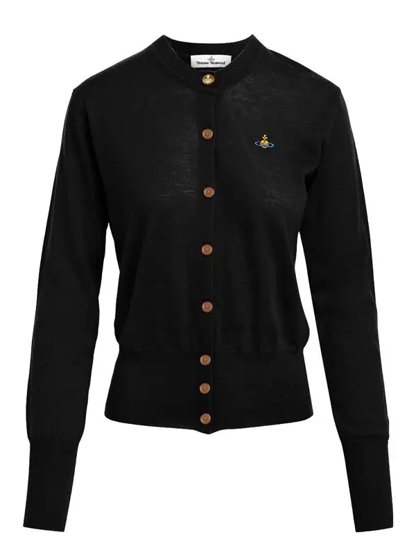VIVIENNE WESTWOOD Bea Cardigan - Black