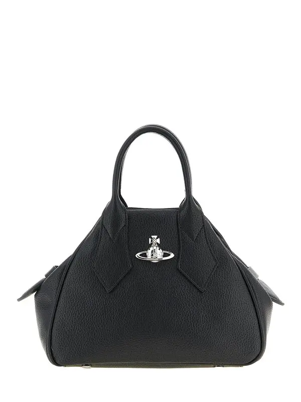 VIVIENNE WESTWOOD Yasmine Small Handbag - Black