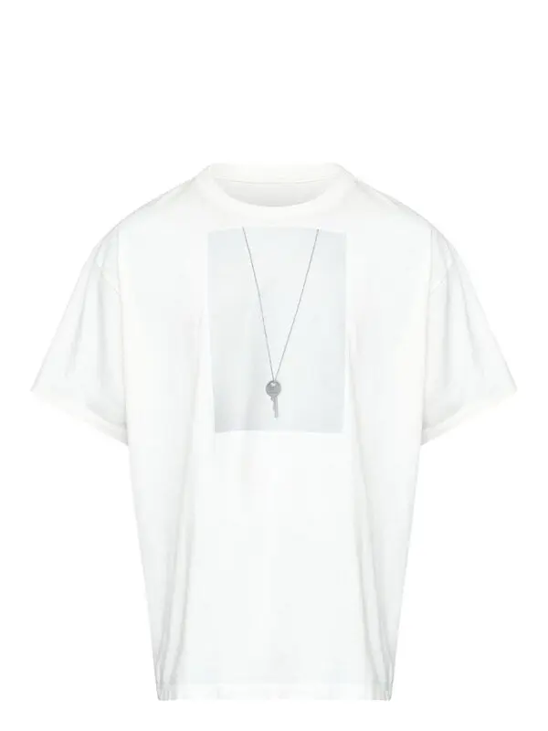 MAISON MARGIELA Cotton T Shirt - White