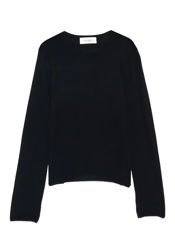 LISA YANG Georgie Cashmere Sweater - Blue