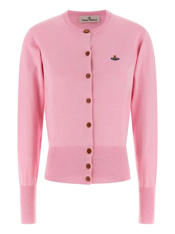 VIVIENNE WESTWOOD Bea Cardigan - Pink