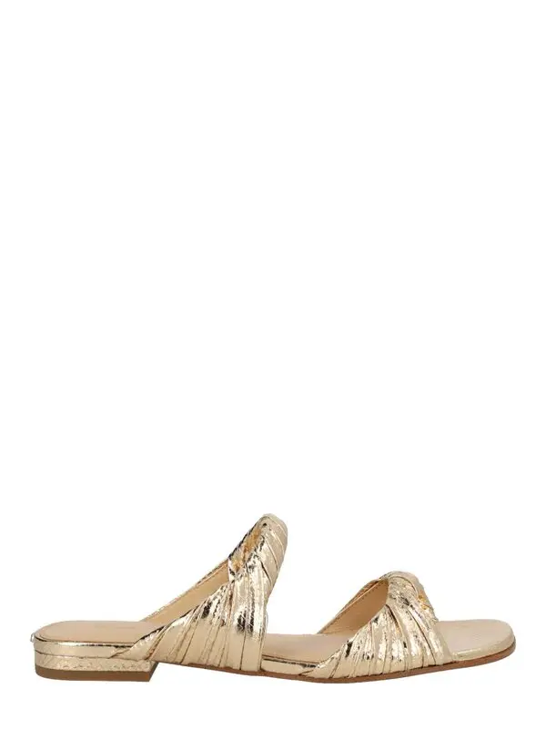 Michael Kors Kiana Sandal - Gold