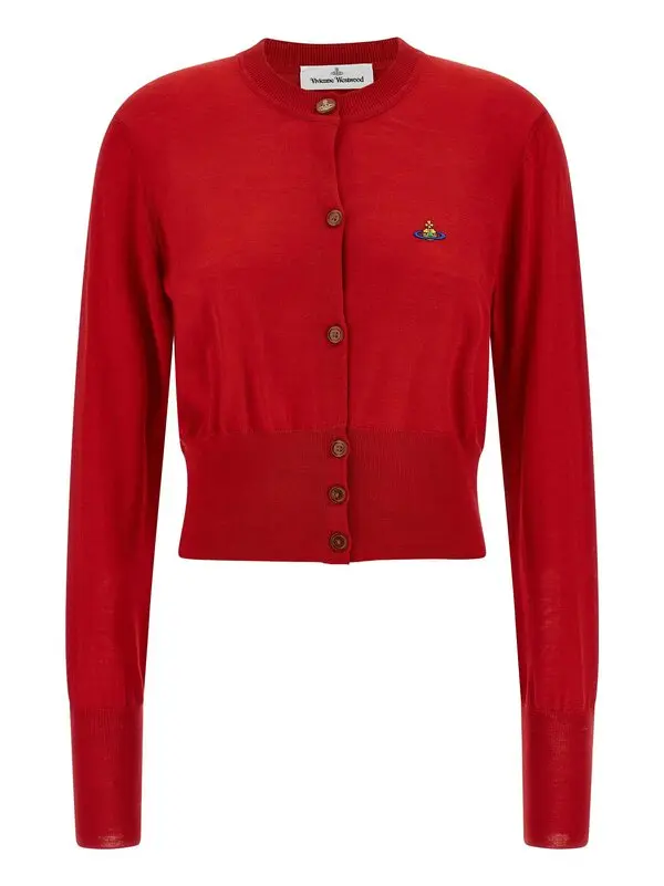 VIVIENNE WESTWOOD Bea Cardigan - Red