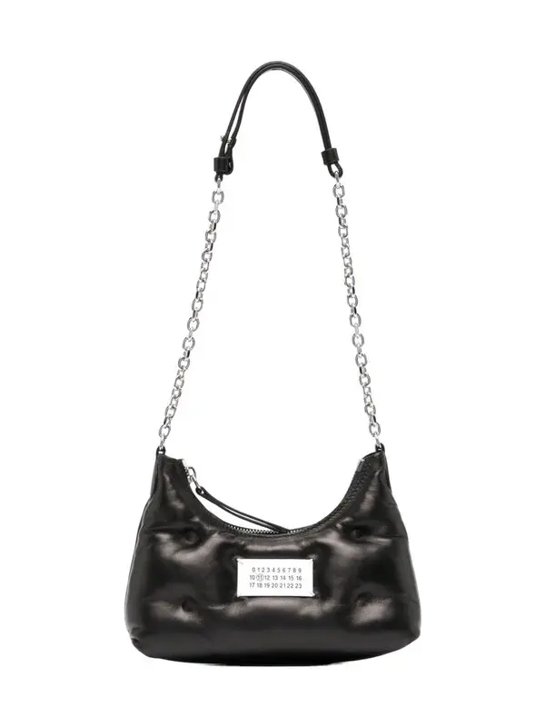 MAISON MARGIELA Glam Slam Micro Hobo Bag - Black
