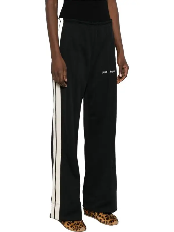 Palm Angels Classic Logo Track Loose Pant - Black - Off White
