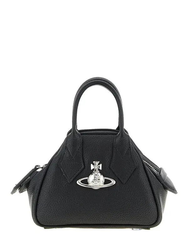 VIVIENNE WESTWOOD Mini Yasmine Handbag - Black