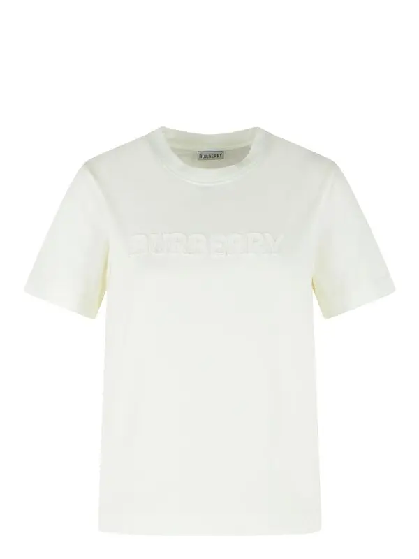 Burberry Cotton T-shirt - White