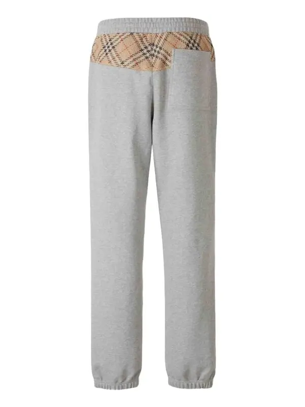 Burberry Cotton Sweatpants - Grey