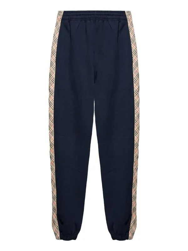 Burberry Cotton Sweatpants - Blue