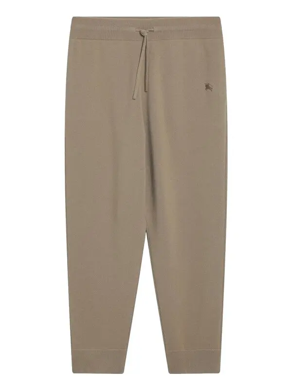 Burberry Cashmere-blend Jogging Trousers - Brown