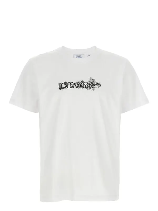 Off White Heraldic Arrow T Shirt - White